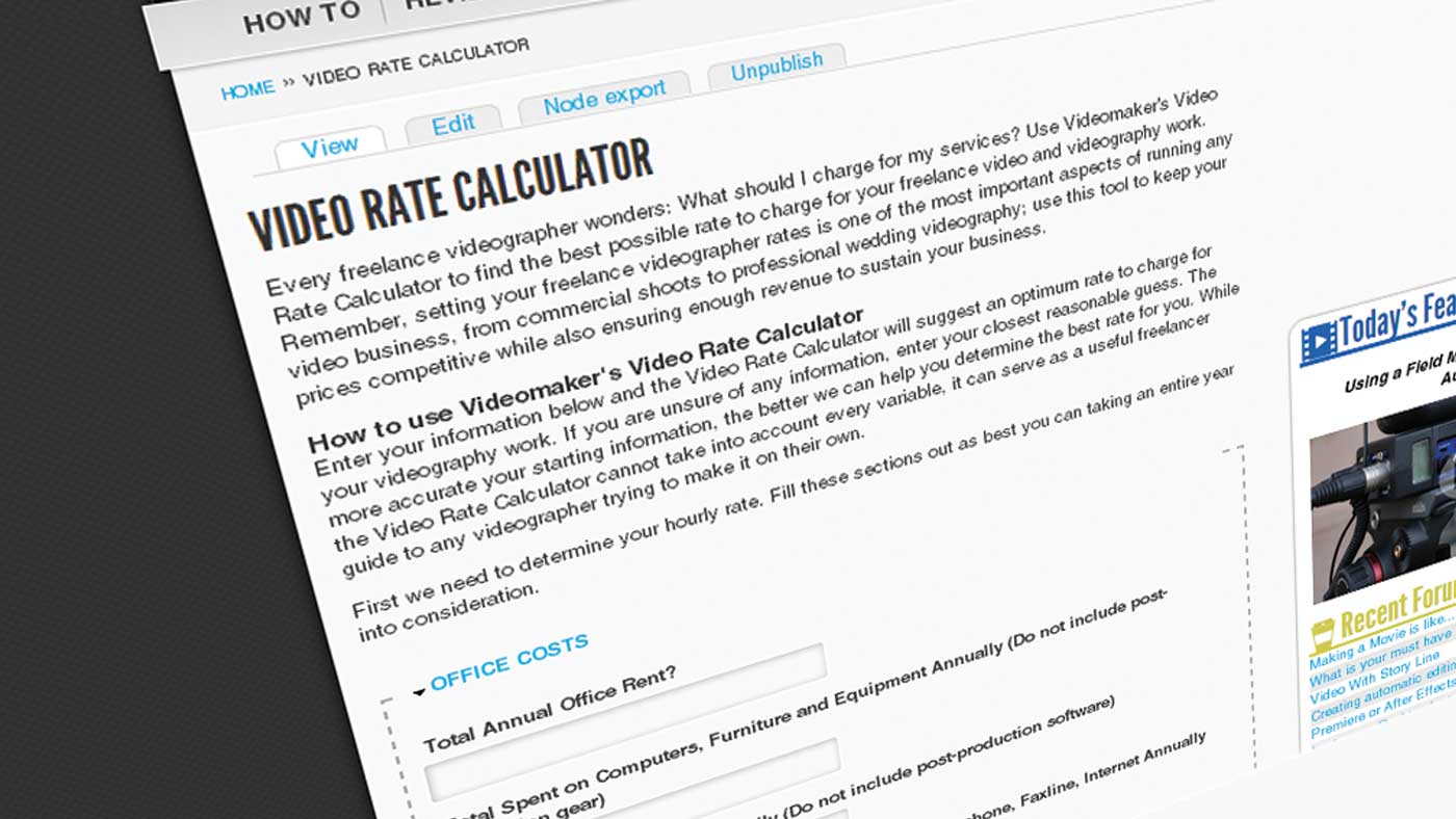When to Work for Free on a Video Production - Videomaker
