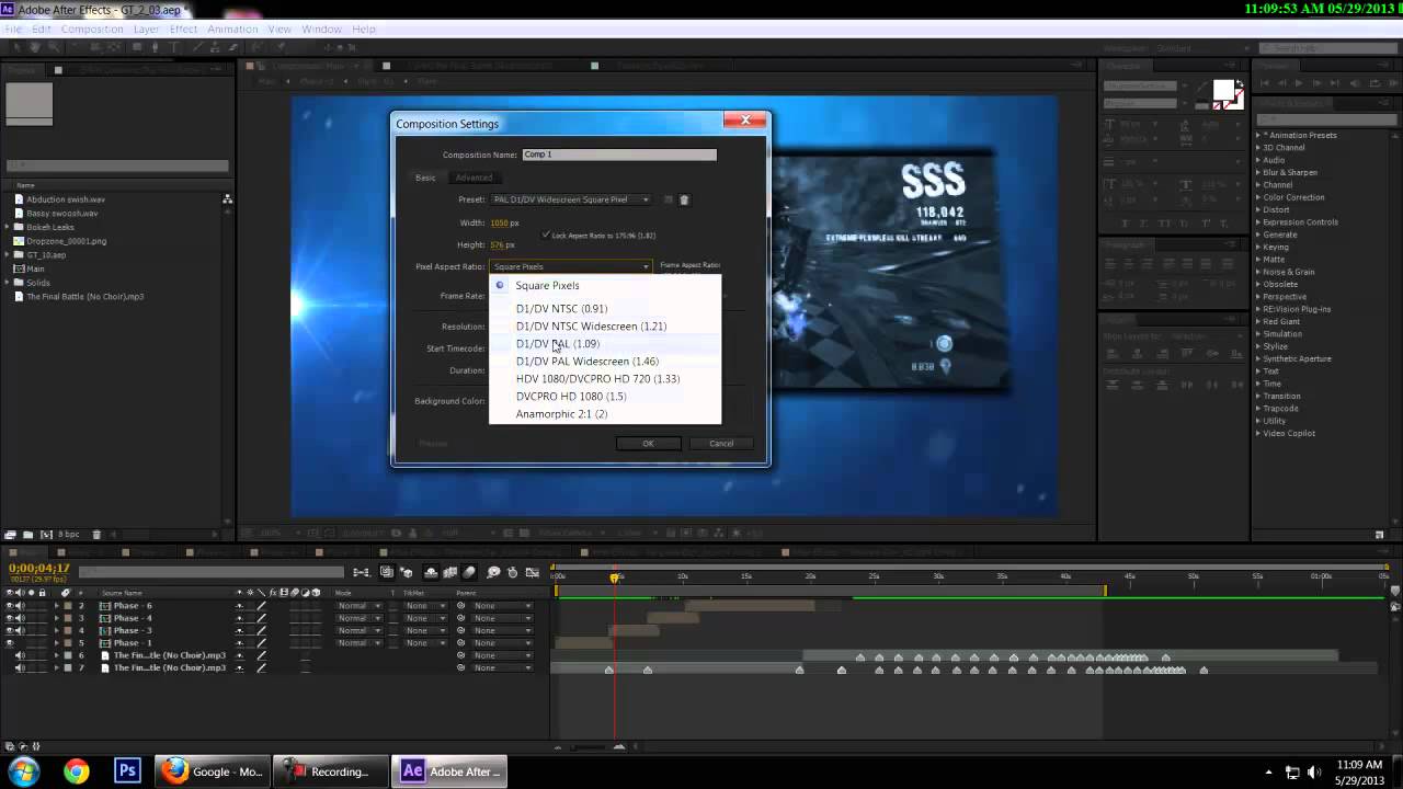 Compositions - Videomaker