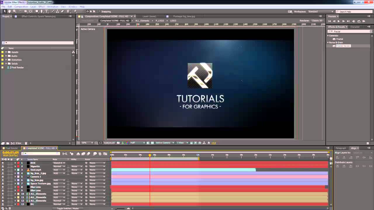 Shying Layers - Videomaker
