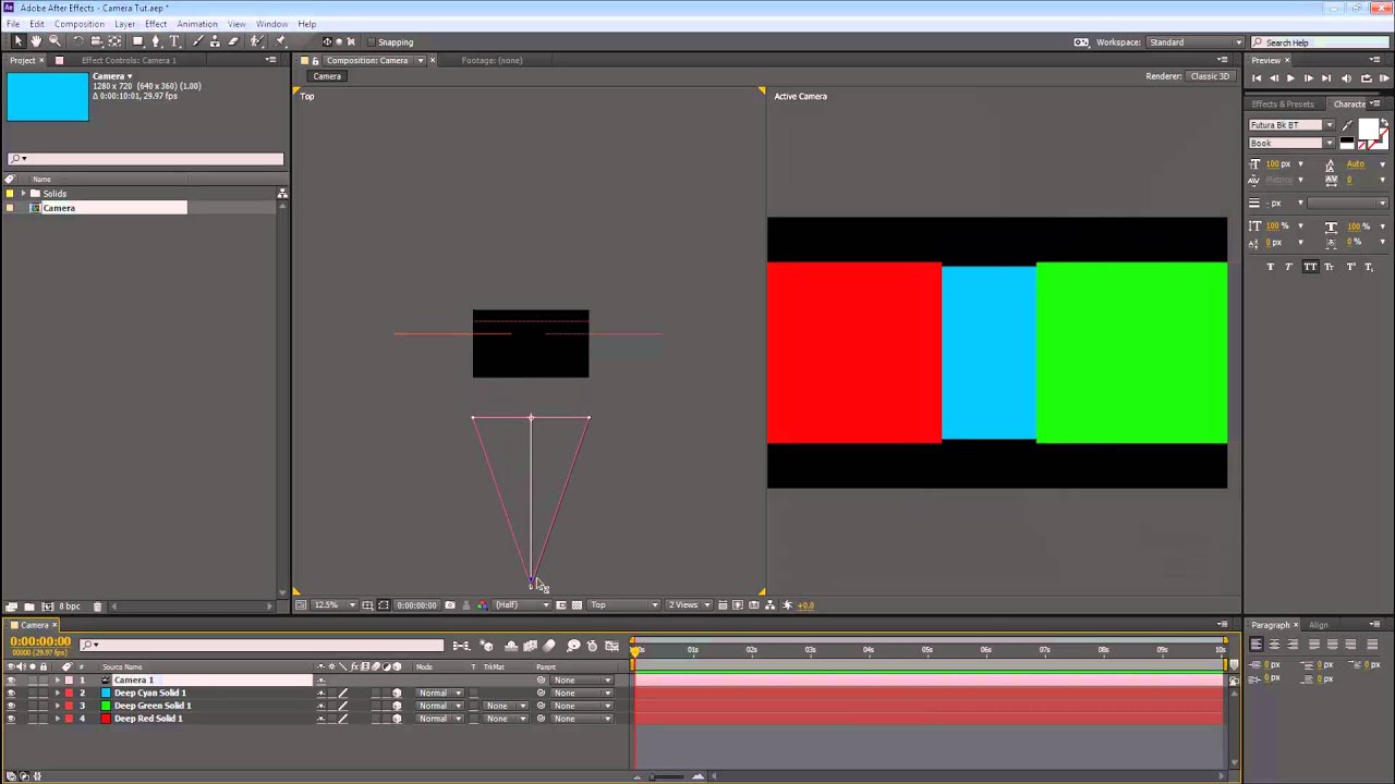 Animating the Camera - Videomaker