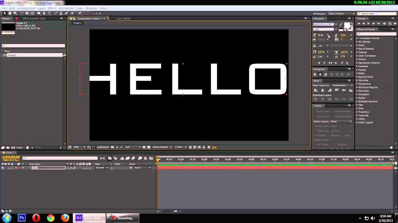 Basic Text - Videomaker
