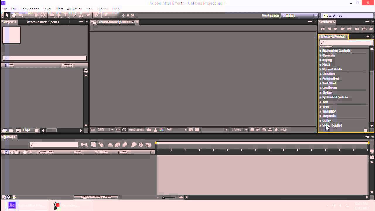 Interface Explanation - Videomaker