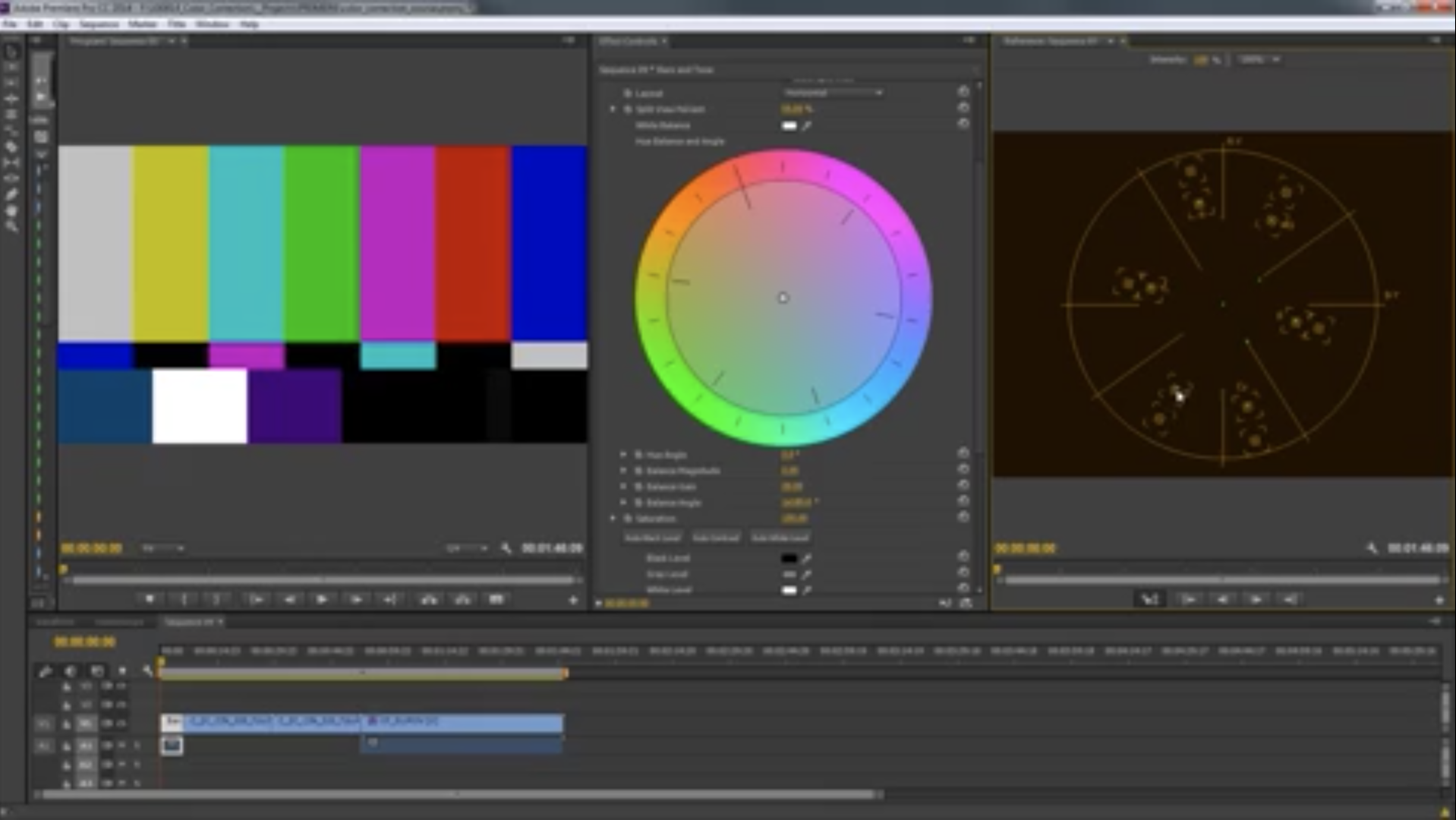 Using a Vectorscope - Videomaker