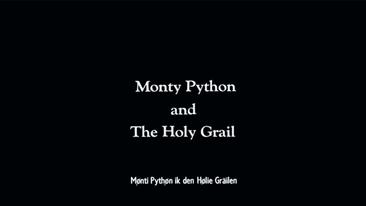 Analysis of Creative Opening Titles - Videomaker