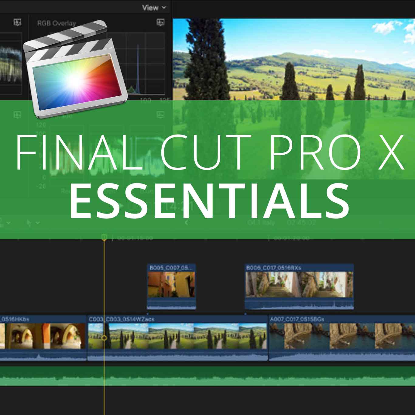 Final Cut Pro X Essentials - Videomaker
