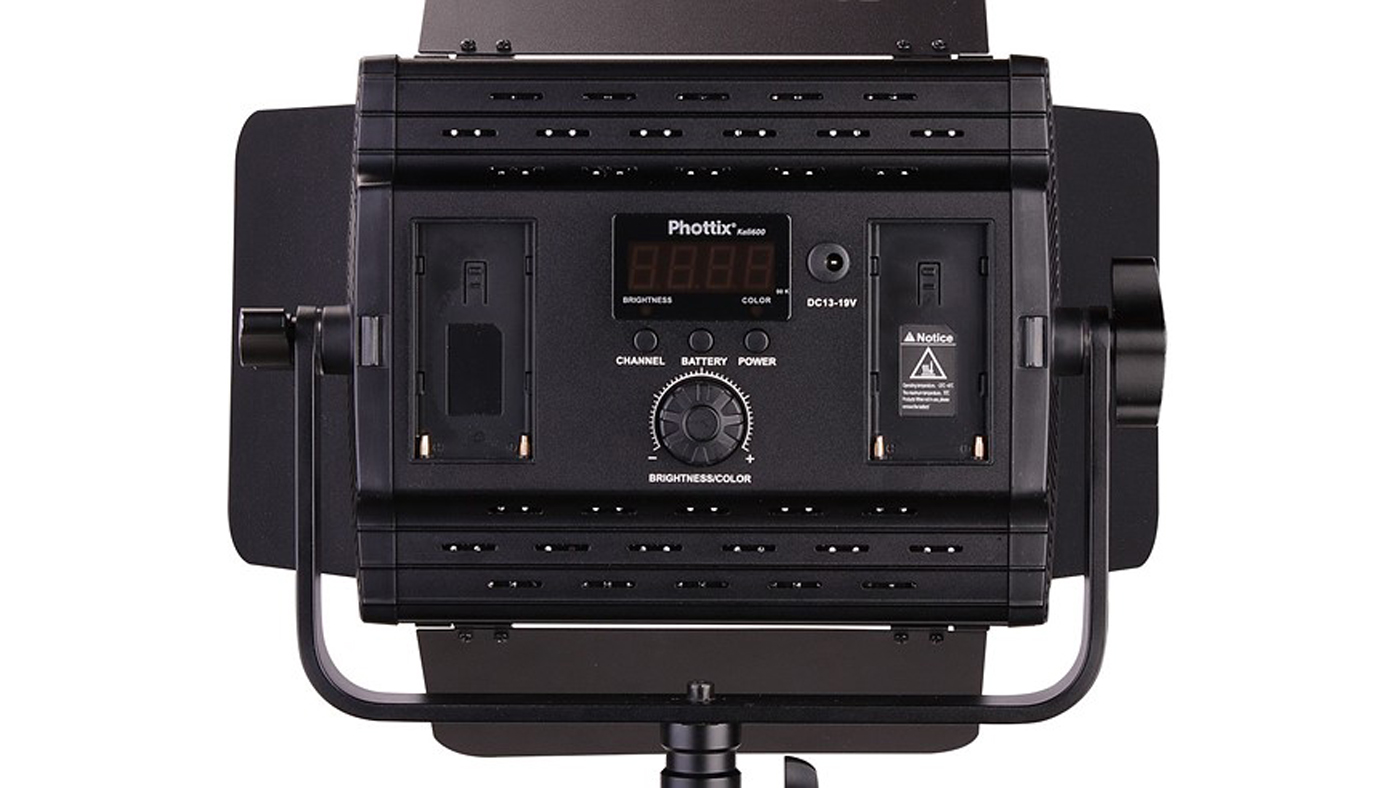 Phottix Debuts a Larger LED Light with the Kali600 - Videomaker