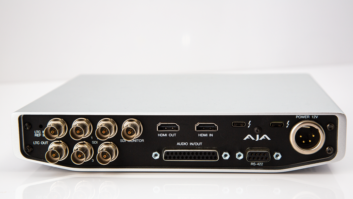 Review: AJA Io 4K Plus Offers Simple Solution for 4K Capture and HDR ...