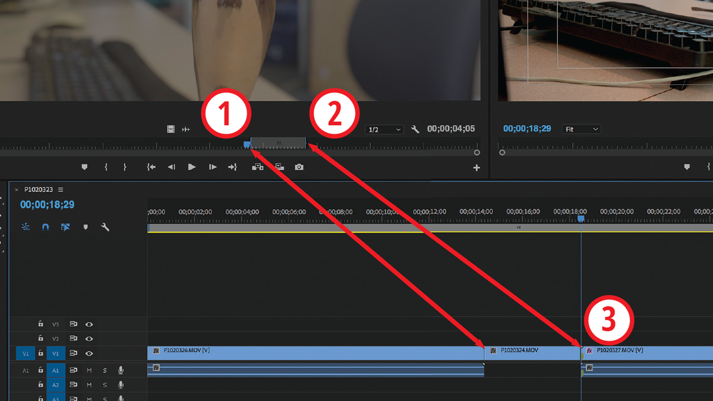 Three points to an efficient edit - Videomaker