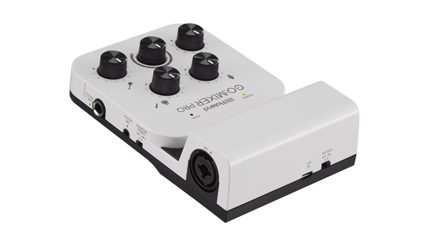 Roland GO:MIXER PRO Gives Your Smartphone Nine Audio Inputs - Videomaker