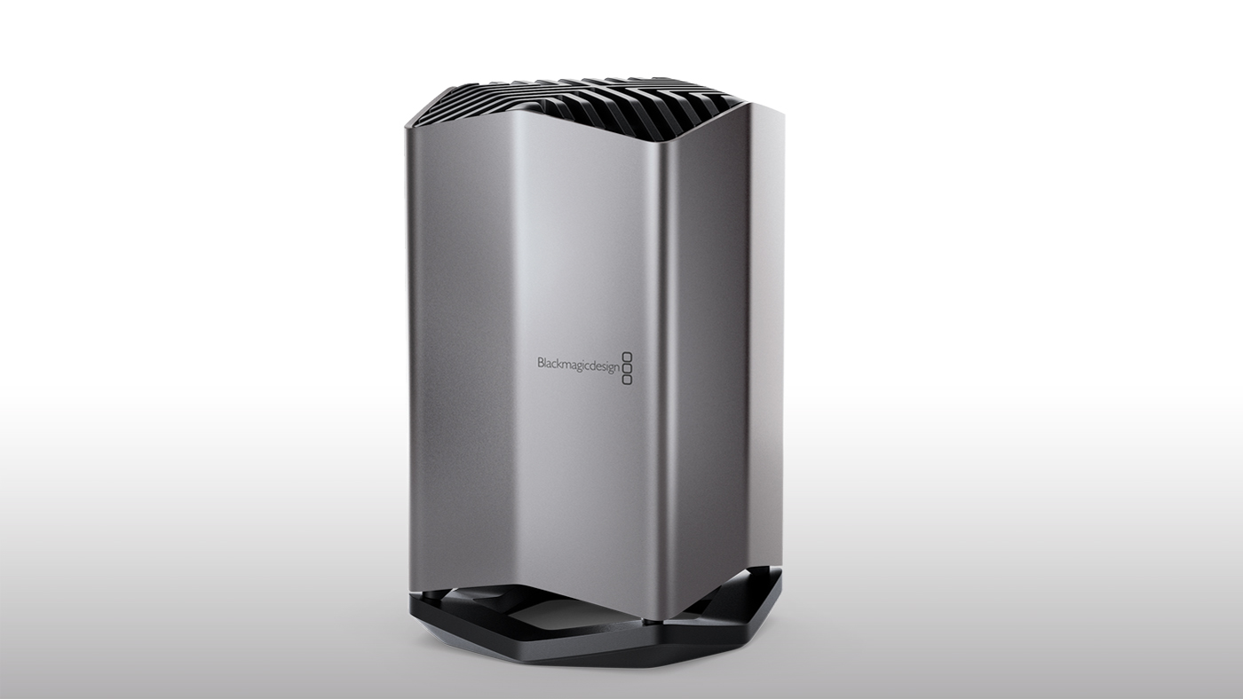Blackmagic and Apple Intro Blackmagic eGPU with Thunderbolt 3 Support ...
