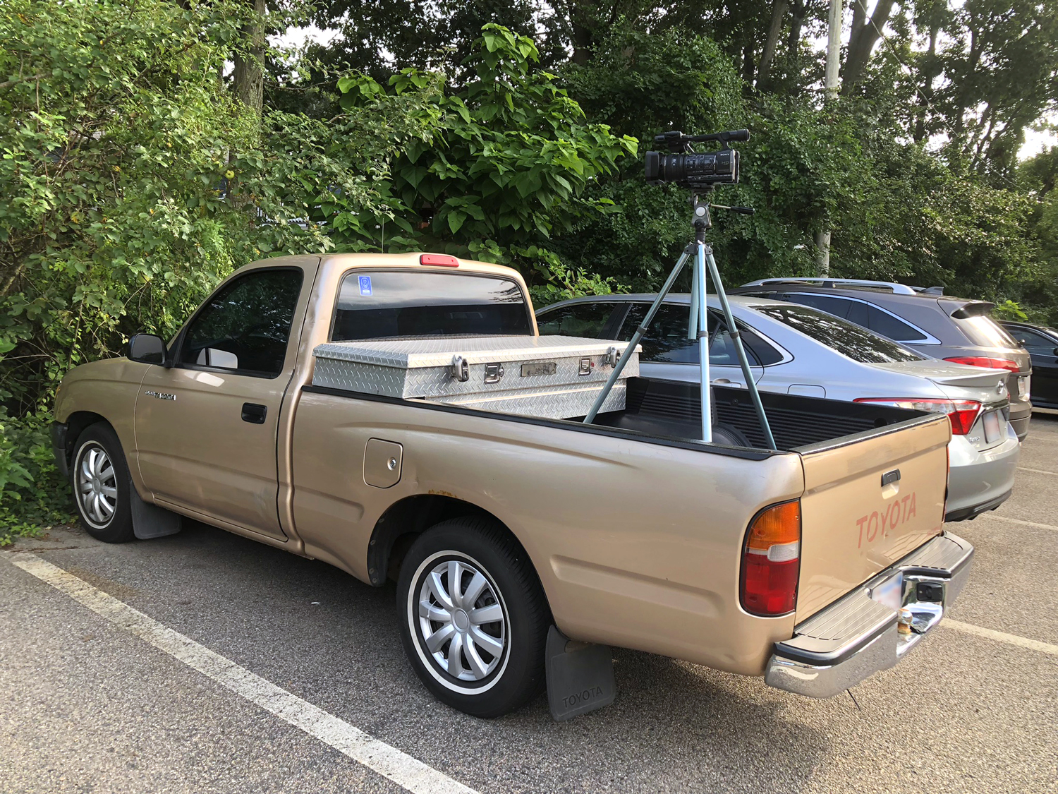 10 inventive ways to use your tripod - Videomaker