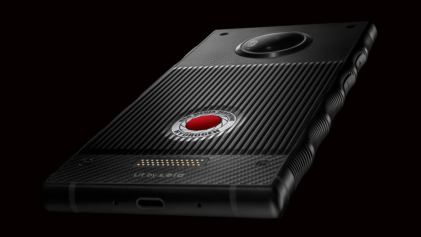 RED’s Hydrogen One Isn’t Here Yet, but Official Photos of It Are ...
