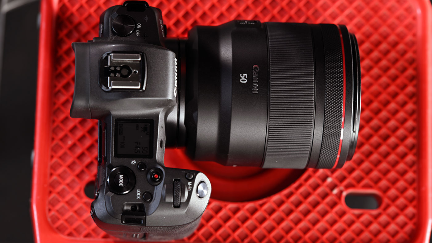 Canon EOS R review: A full-frame mirrorless camera with a catch ...