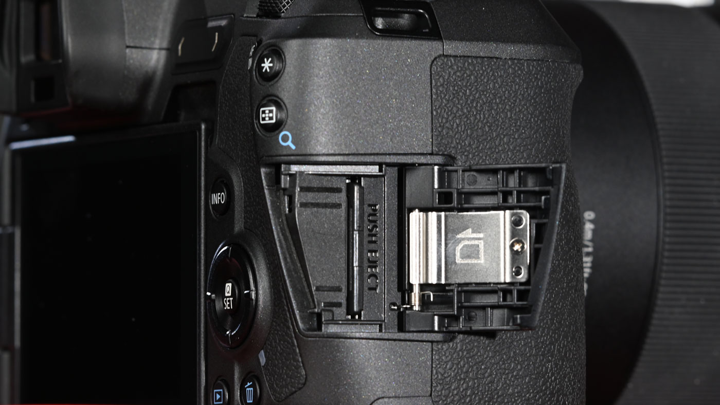 Canon EOS R review: A full-frame mirrorless camera with a catch ...