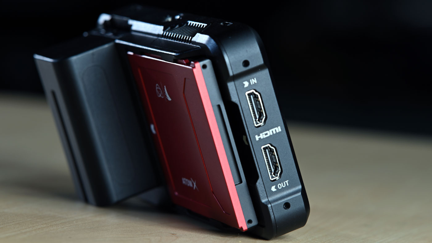 Atomos Ninja V Review: A powerful monitor and recorder in a small ...