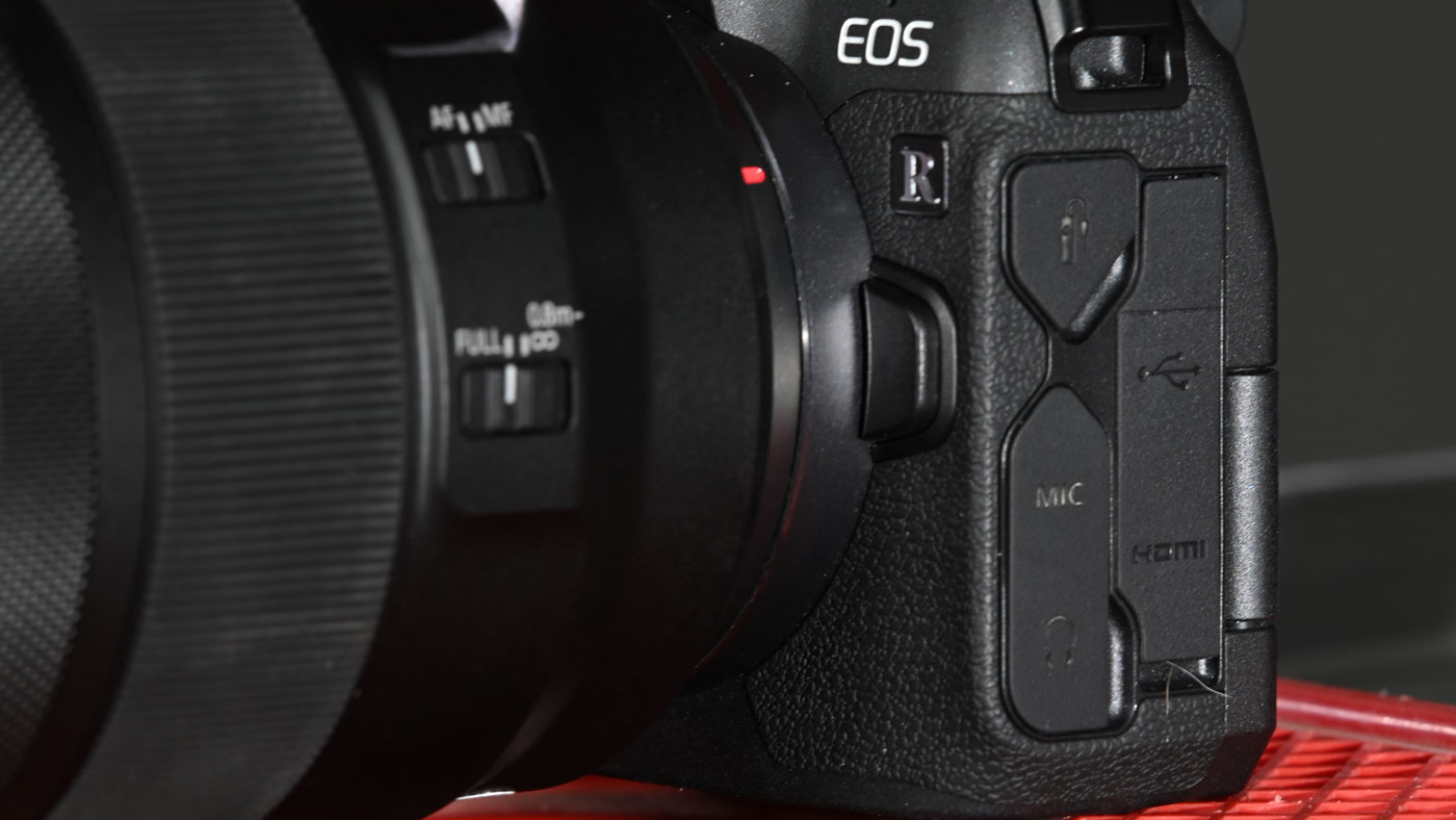Canon EOS R review: A full-frame mirrorless camera with a catch ...