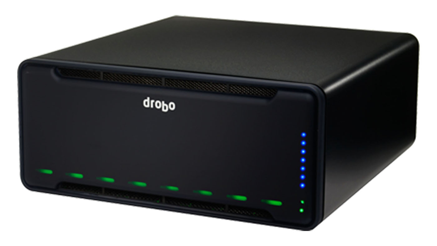 Drobo 8D embraces Thunderbolt 3 and can store up to 128 TB of data ...
