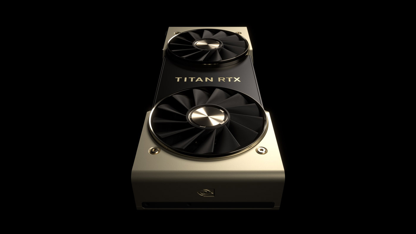 Nvidia claims Titan RTX is the “world’s most powerful desktop GPU ...