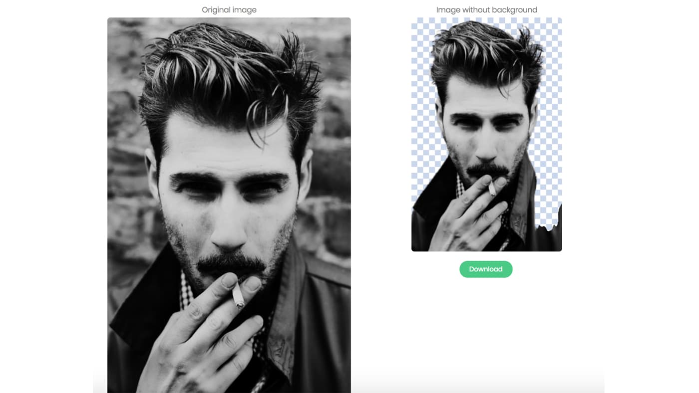 Remove.bg website will remove the background of any photo - Videomaker