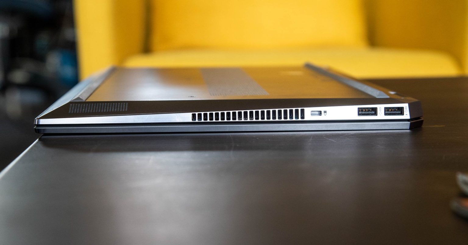 HP ZBook Studio G5 review: A stylish laptop with performance - Videomaker