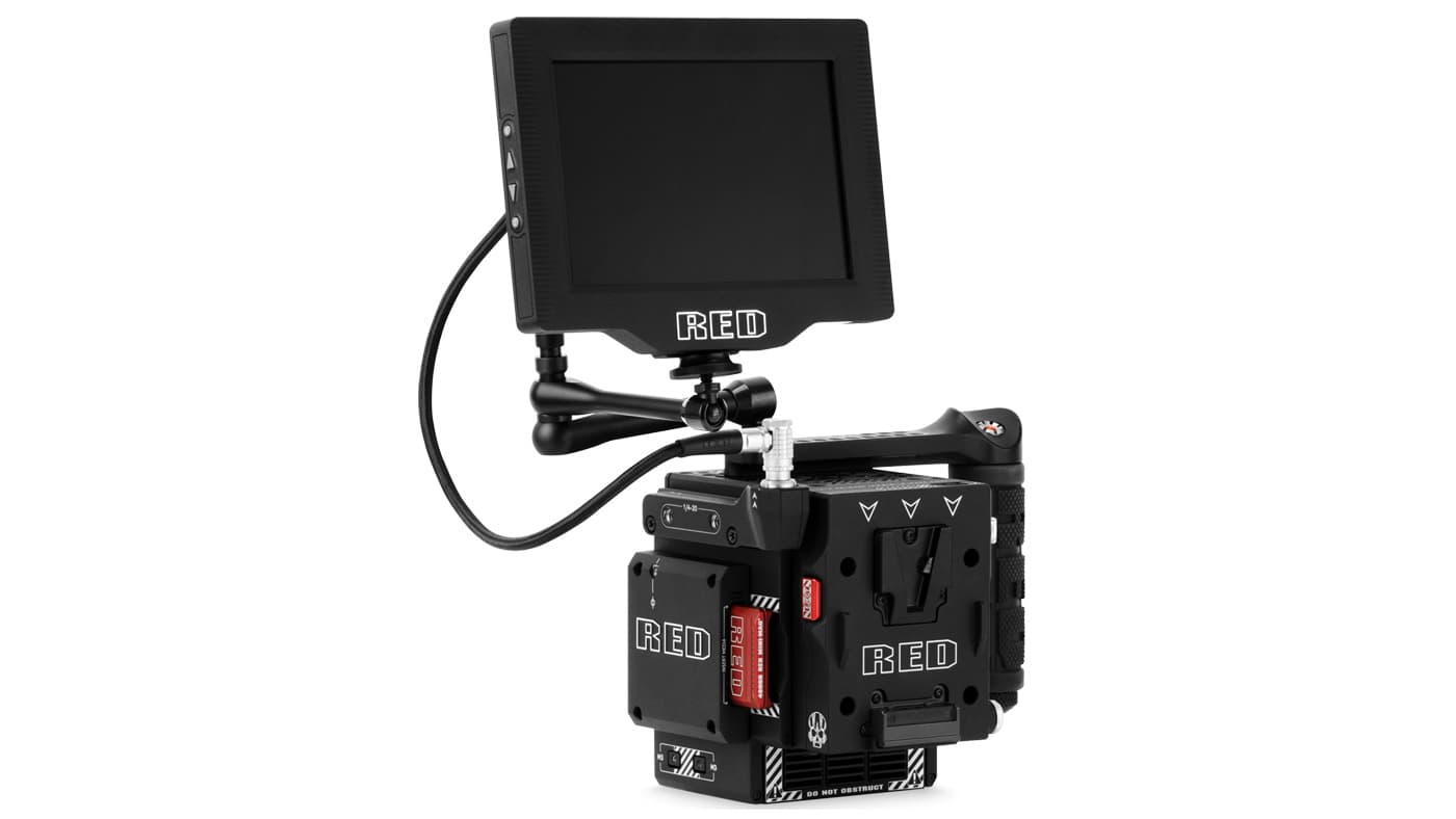 RED DSMC2 Touch 7.0” Ultra-Brite LCD is six times brighter than ...