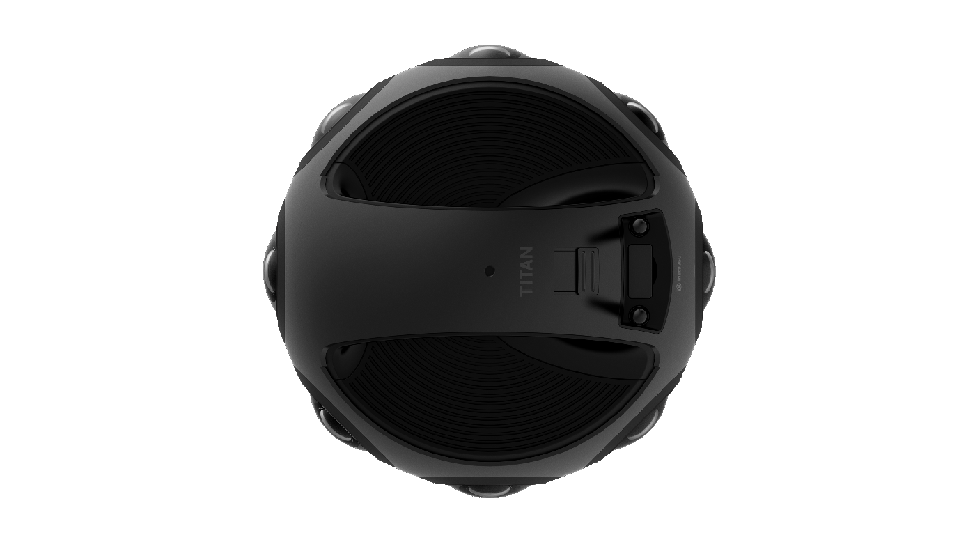 Insta360 shows off Titan 11K 360-degree video camera at CES 2019 ...