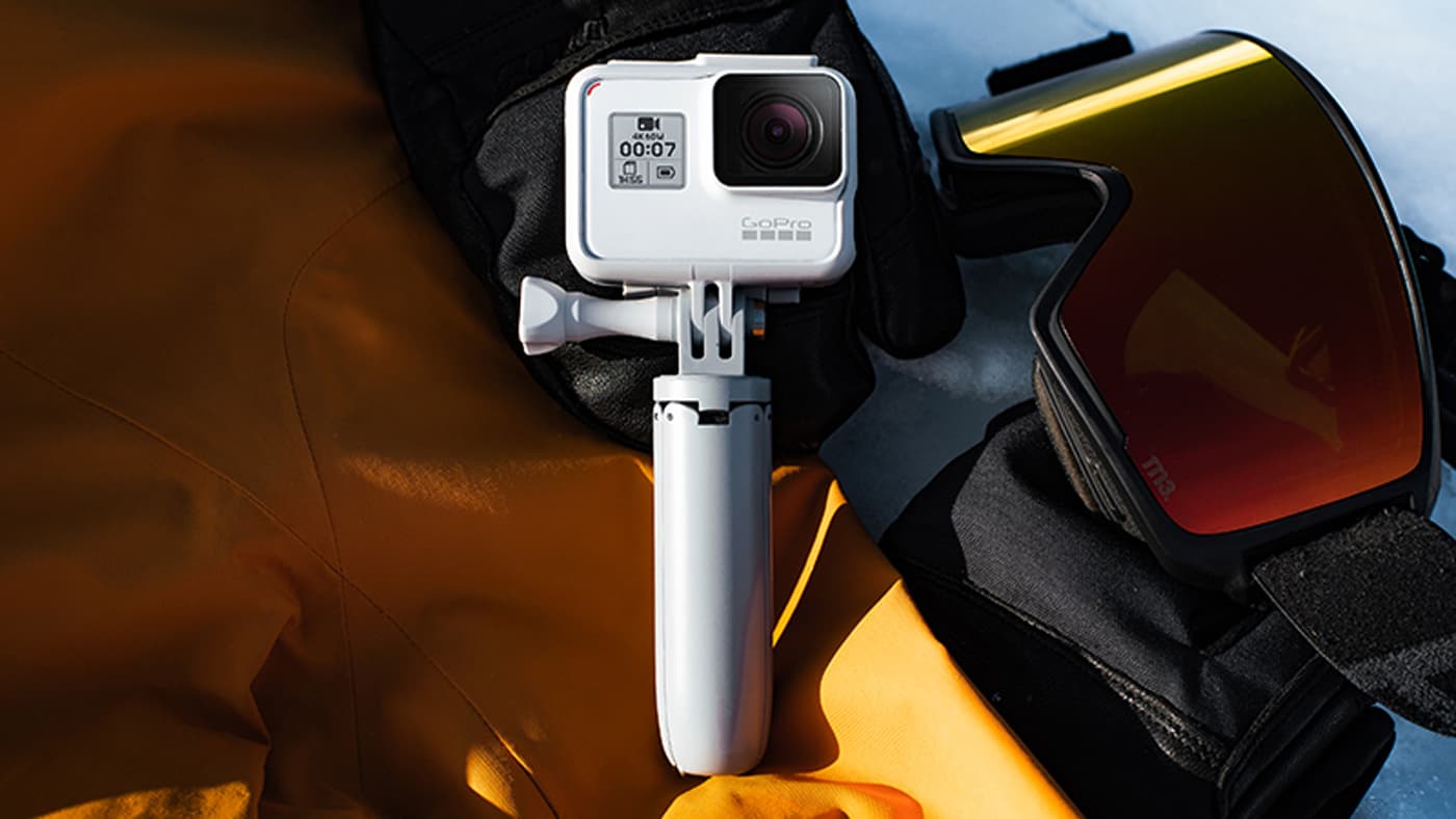 GoPro hopes to grow profit with limited Dusk White HERO7 Black - Videomaker