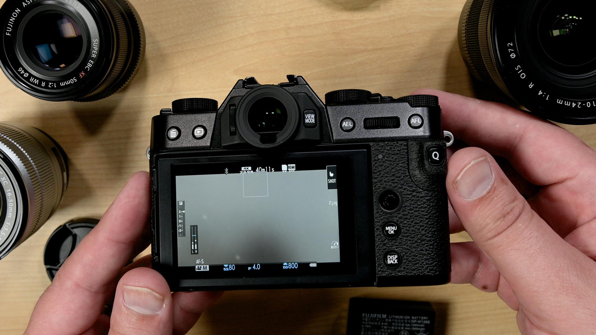 Fujifilm X-T30 review: Great for video, not perfect - Videomaker