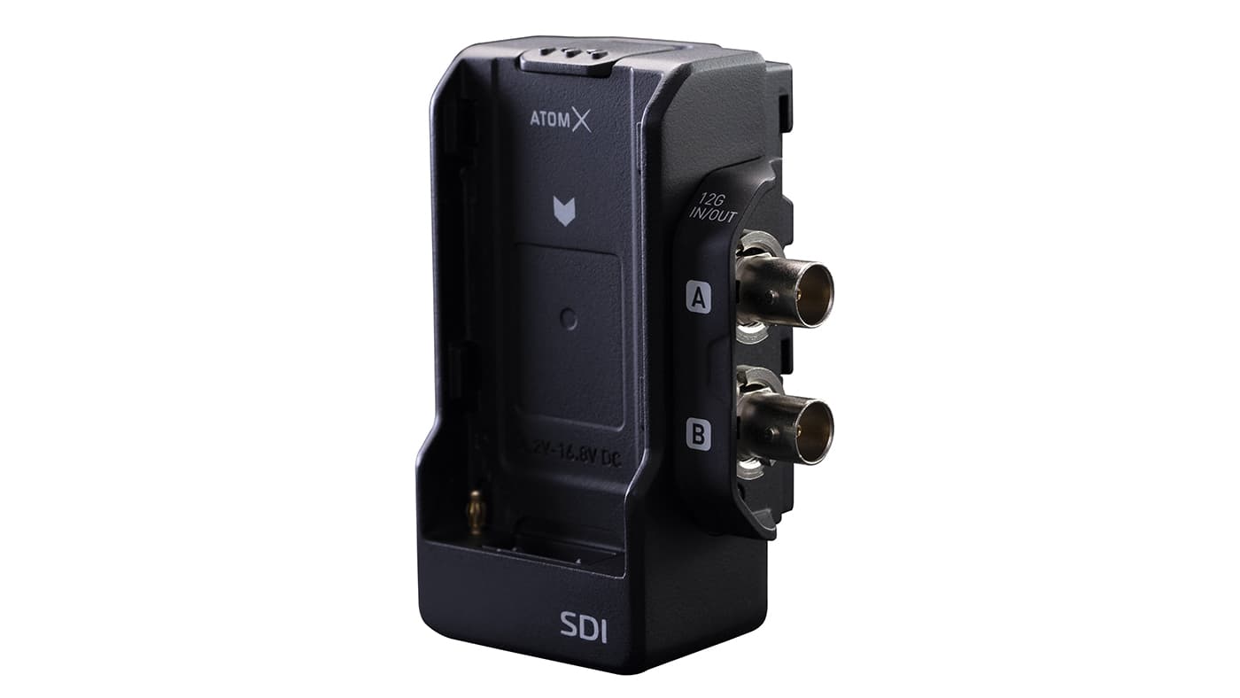 Atomos intros AtomX SDI module for the Ninja V - Videomaker