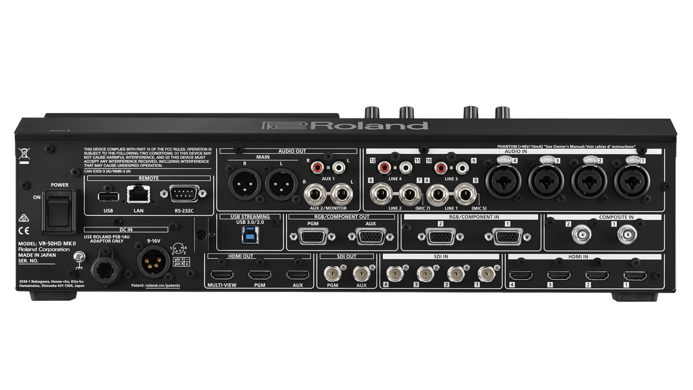 Roland introduces the VR-50HD MK II multi-format AV mixer - Videomaker