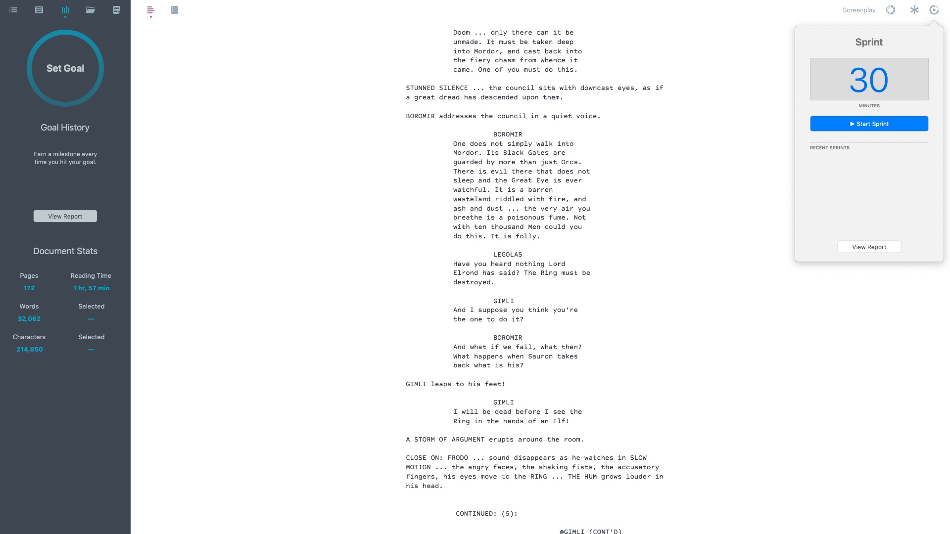 Free Screenwriting Software - Videomaker