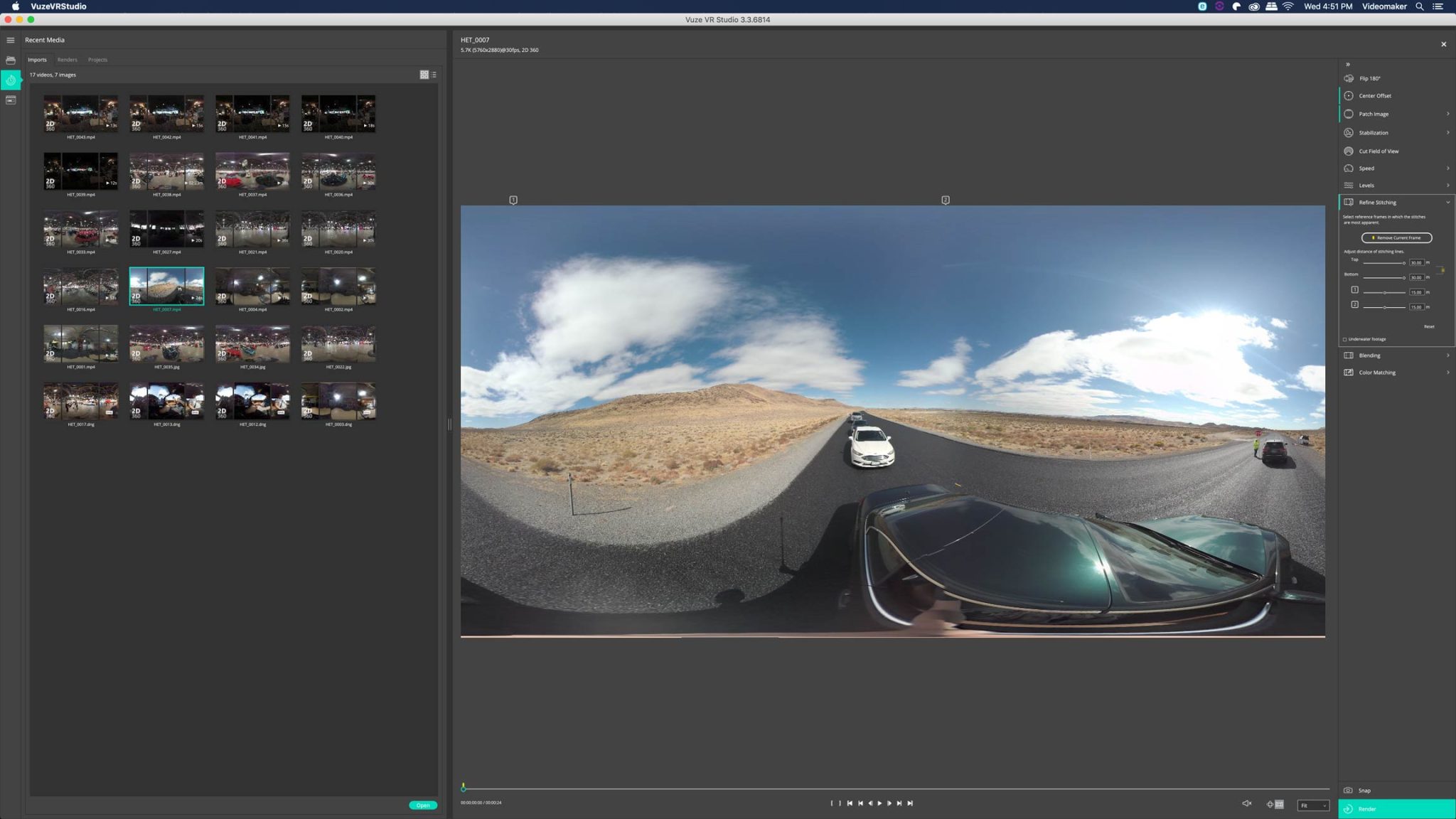 Humaneyes Vuze XR hands-on review: a flexible camera for the cutting ...