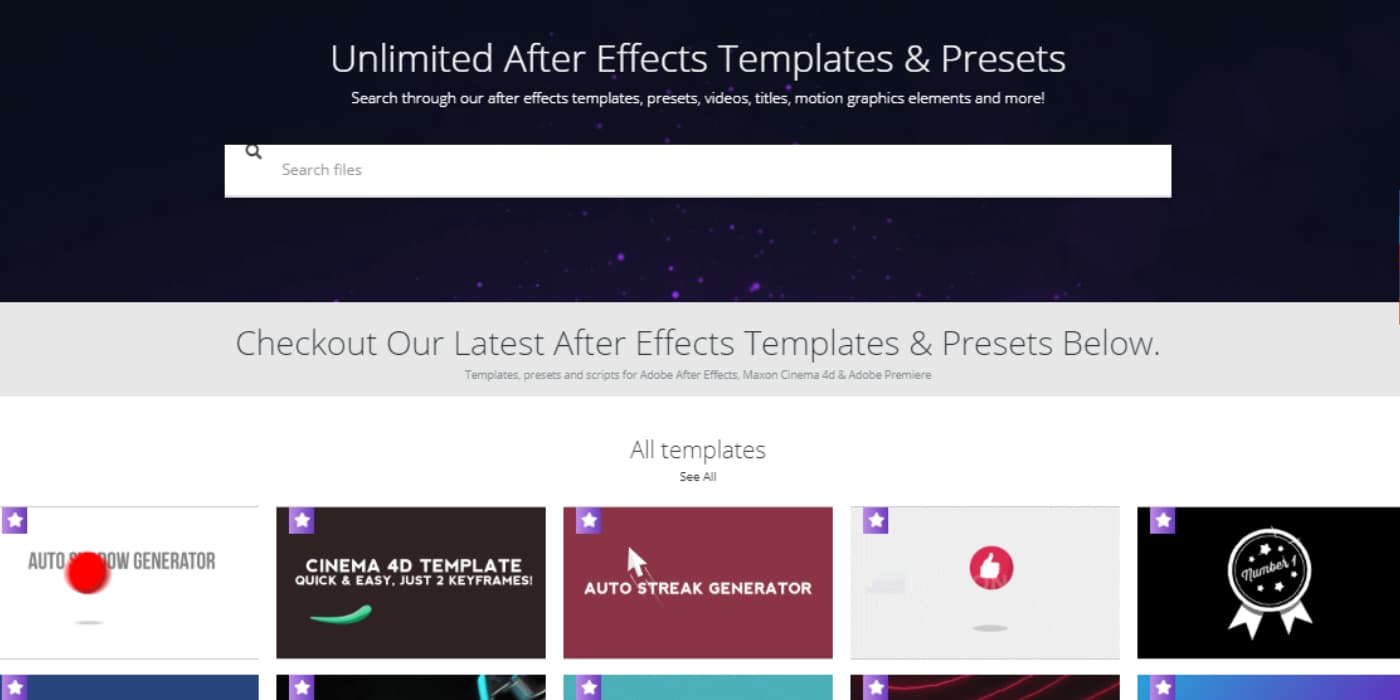 The best free After Effects templates sites - Videomaker