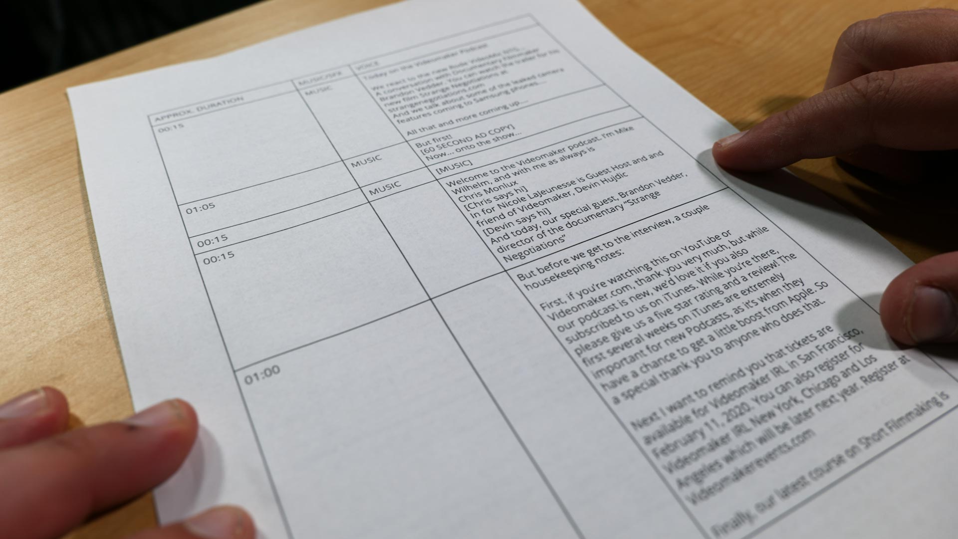 Going live, step by step - Videomaker