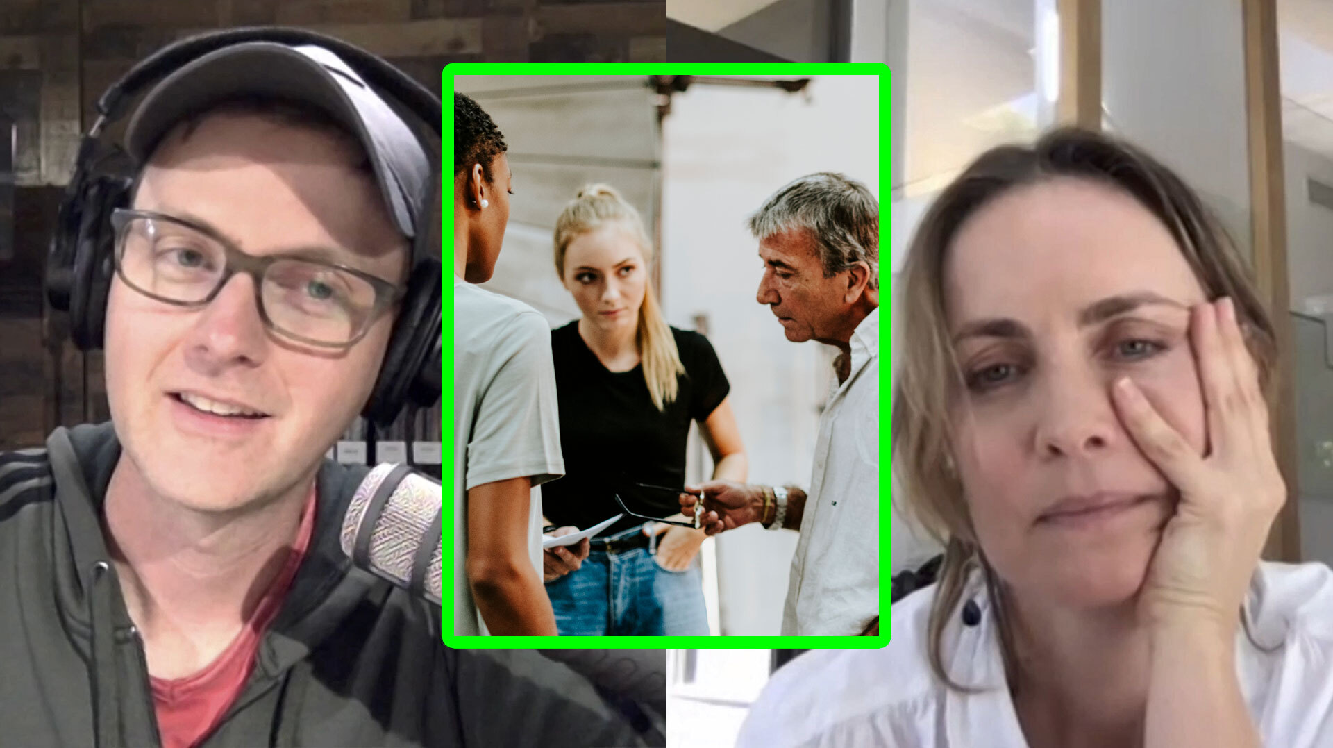 Common mistakes by a director from a veteran actress - Videomaker