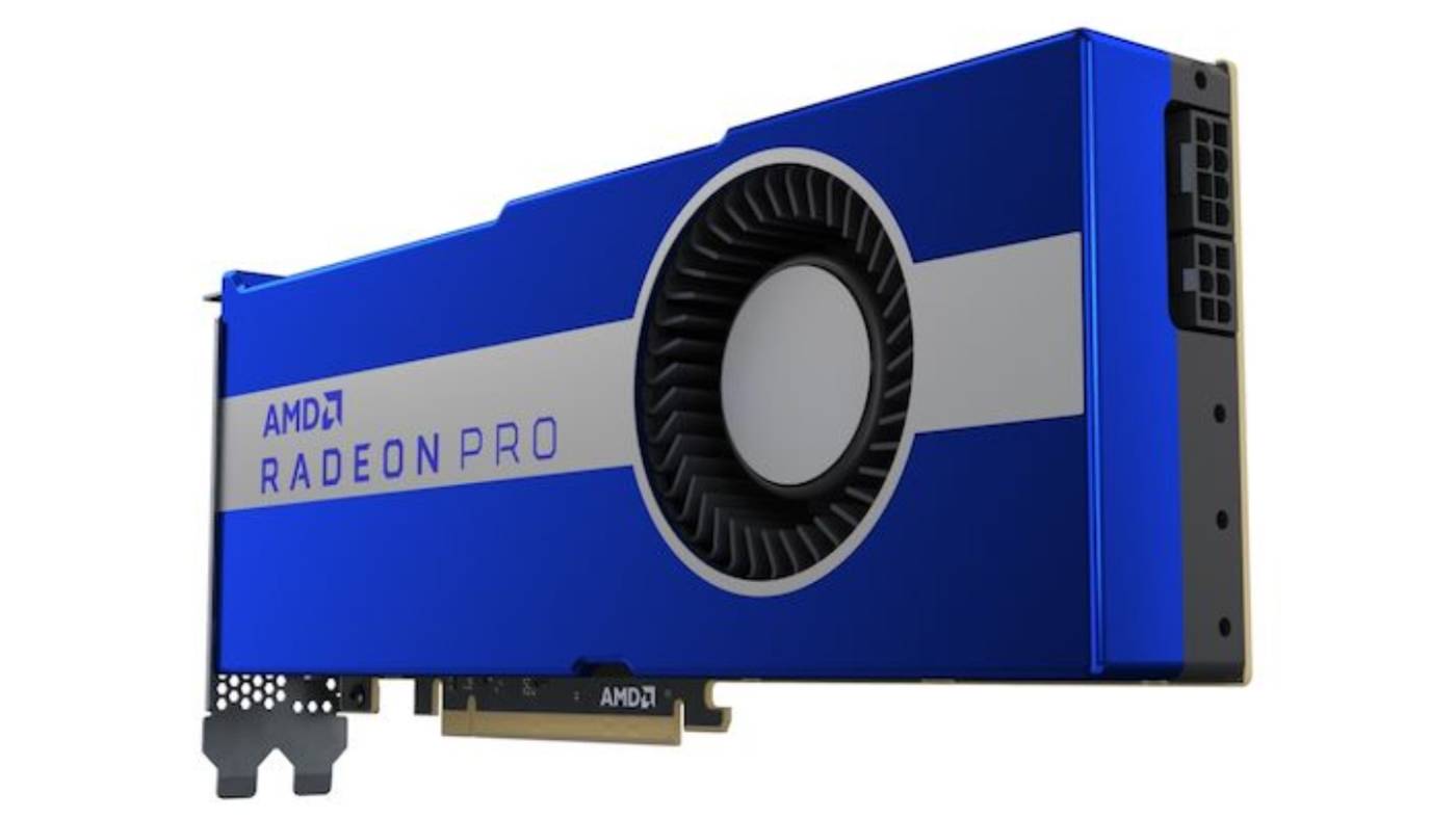 AMD Radeon Pro VII is the best graphics card of NAB Week 2020 - Videomaker