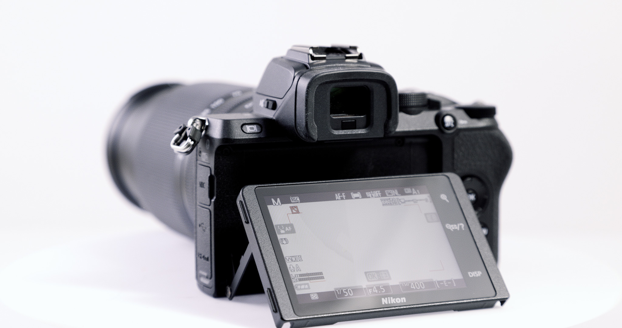 Nikon Z50 hands-on review: Big lens mount but short on features ...