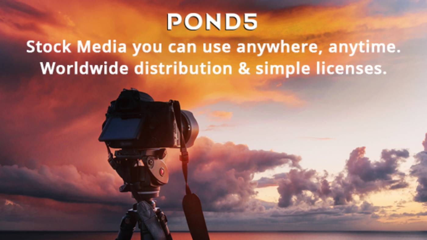 Pond5 royalty-free stock can now be used across all media with one ...
