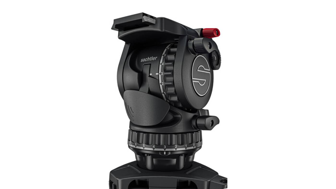 Sachtler aktiv8 simplifies tripod head adjusting - Videomaker