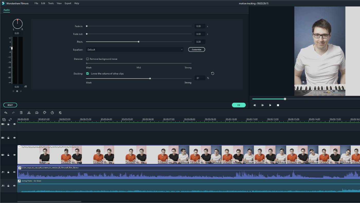 Filmora X launches with motion tracking support - Videomaker
