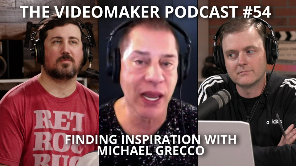 Finding inspiration with Michael Grecco - Videomaker