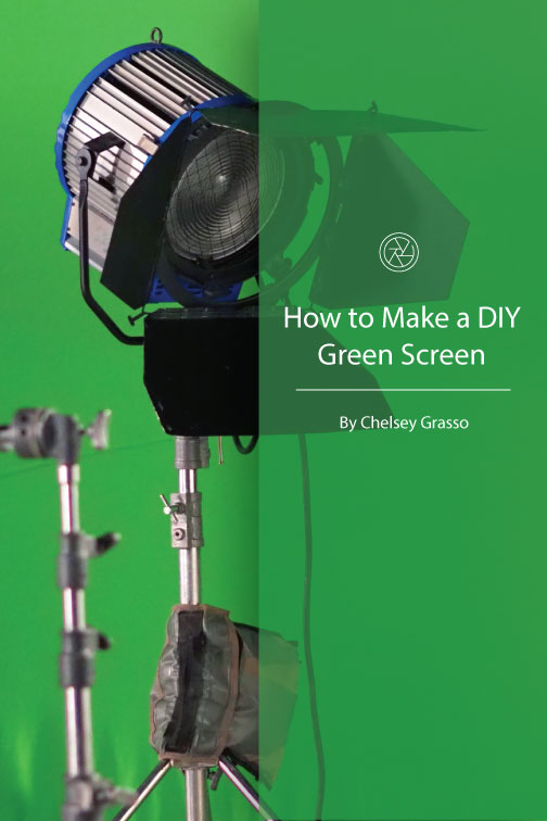 eBook: How to Make a DIY Green Screen - Videomaker