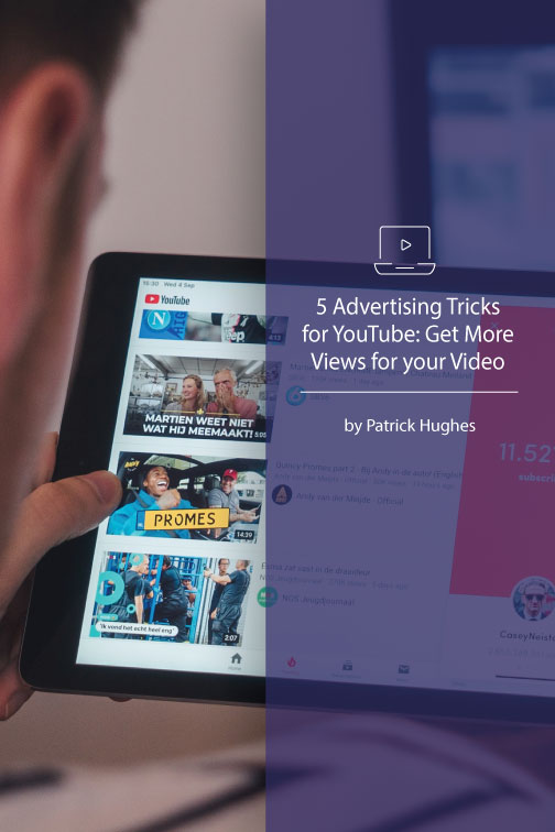 eBook: 5 Advertising Tricks for YouTube: Get More Views for Your Video ...