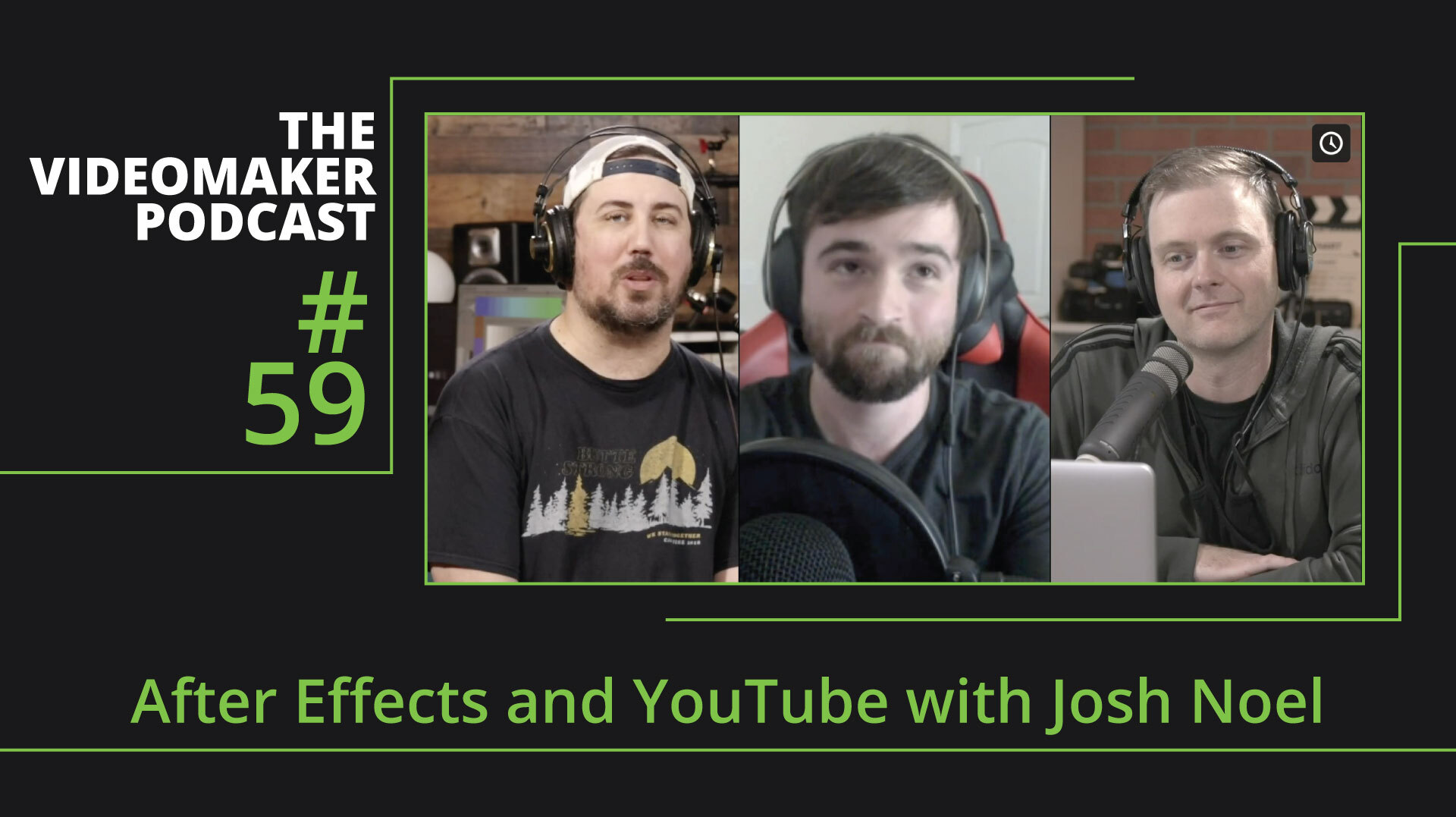 After Effects and YouTube with Josh Noel - Videomaker