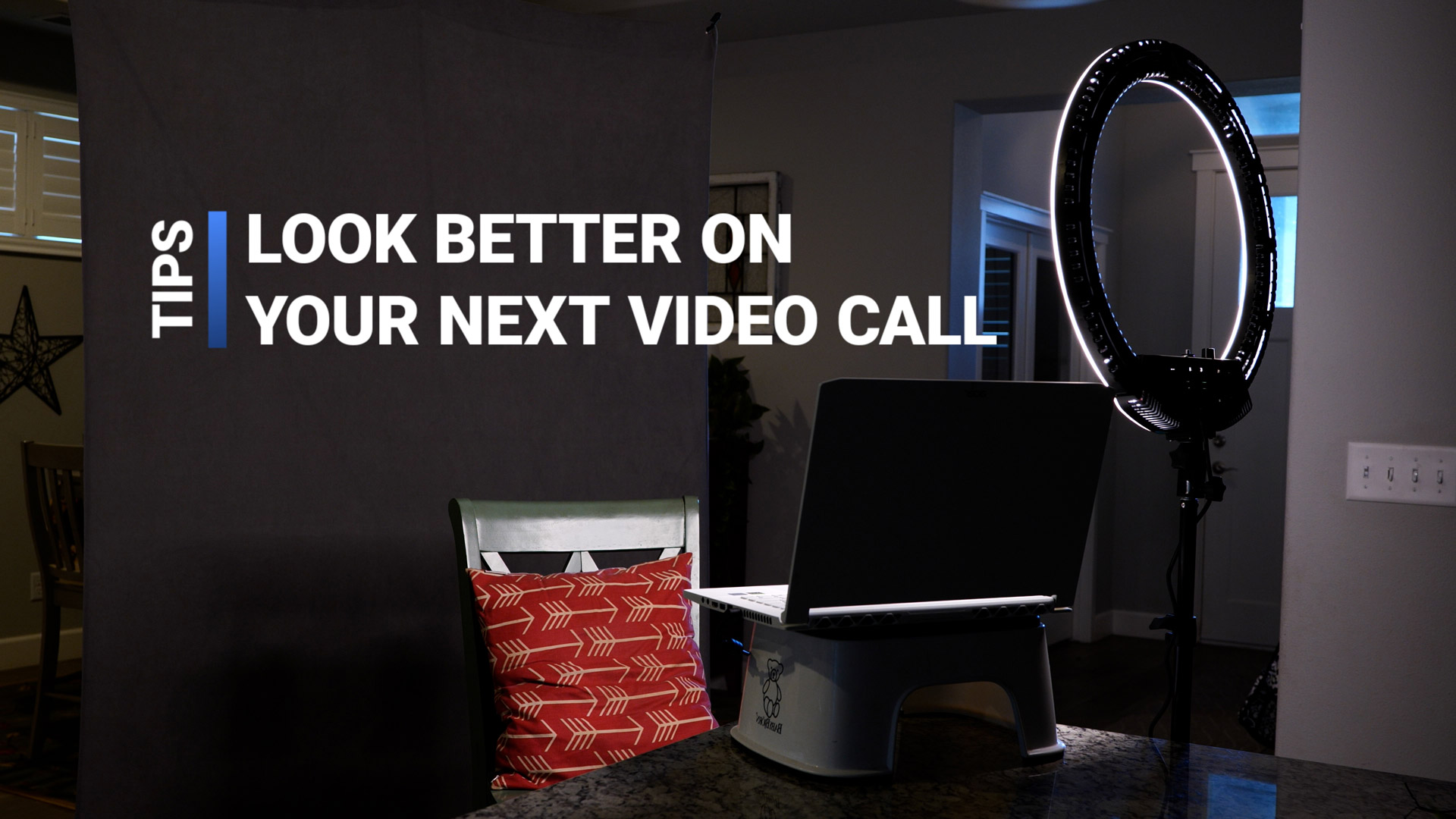 Quick tips to look better on your next video call - Videomaker