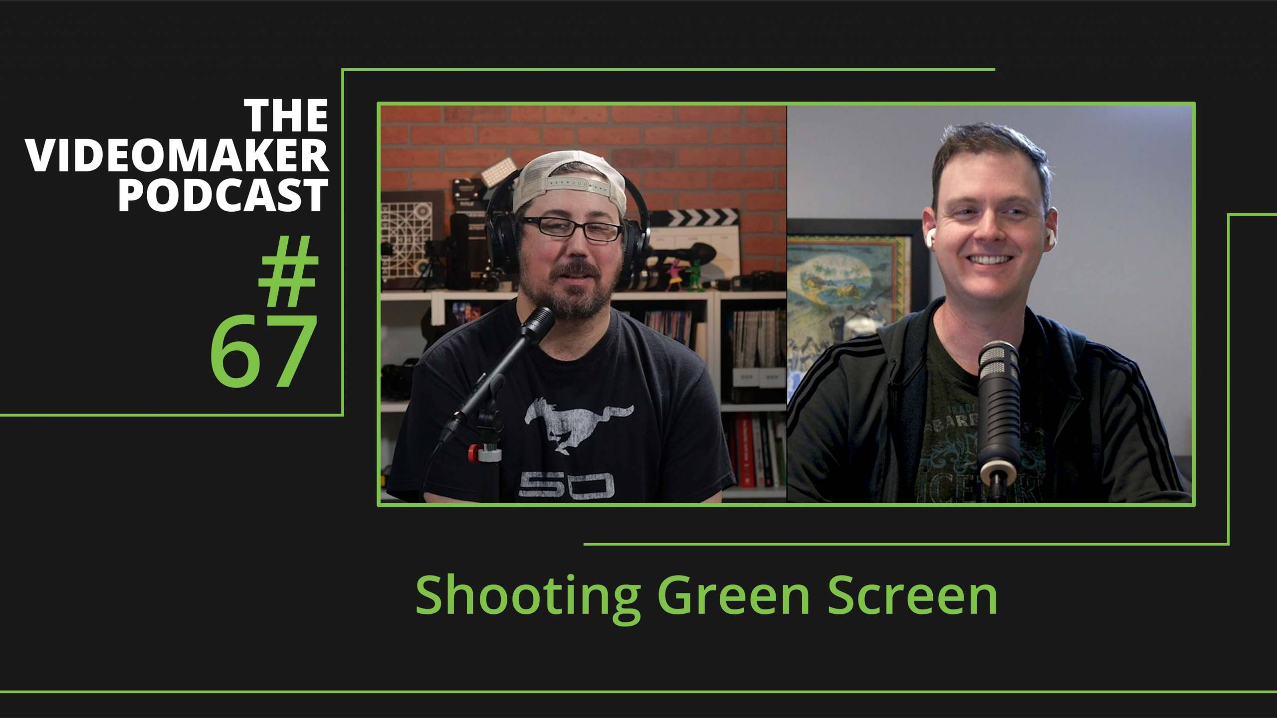 Shooting Green Screen - Videomaker