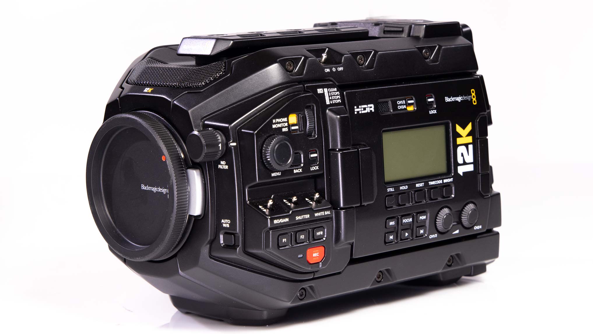 Blackmagic URSA Mini Pro 12K Review - Videomaker