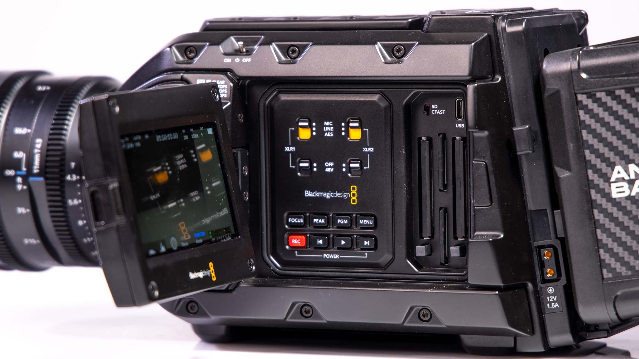 Blackmagic URSA Mini Pro 12K Review - Videomaker