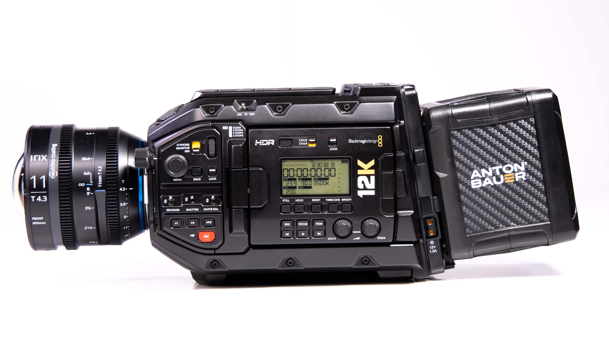 Blackmagic URSA Mini Pro 12K Review - Videomaker