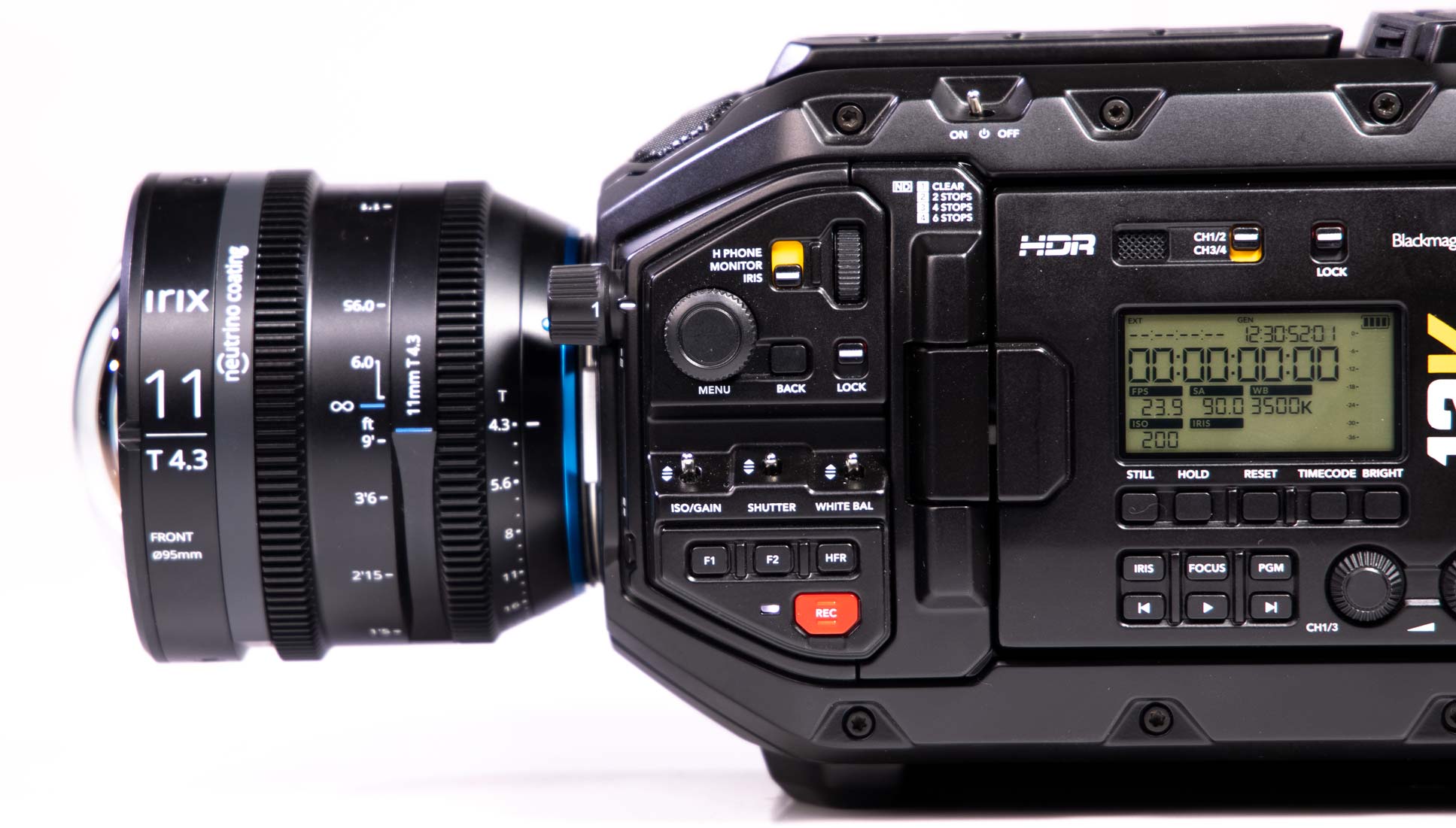 Blackmagic URSA Mini Pro 12K Review - Videomaker